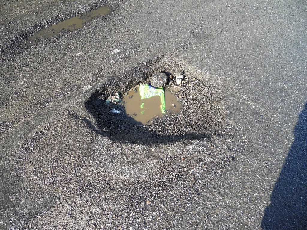 Public Works is Patching the Proliferating Potholes | Maplewood, NJ Patch