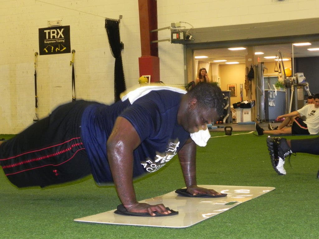NFL Players Used Nearby Gym During Lockout | Warren, NJ Patch