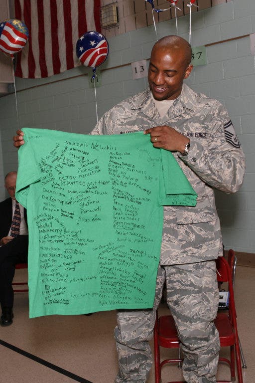 Erial Elementary School's Assistant Principal Honored Before Kuwait ...