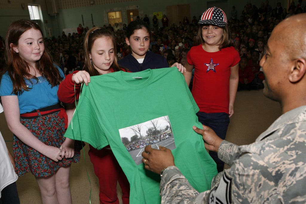Erial Elementary School's Assistant Principal Honored Before Kuwait ...