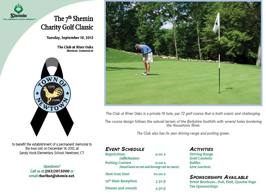 Shemin's 7th Charity Golf Classic | Danbury, CT Patch
