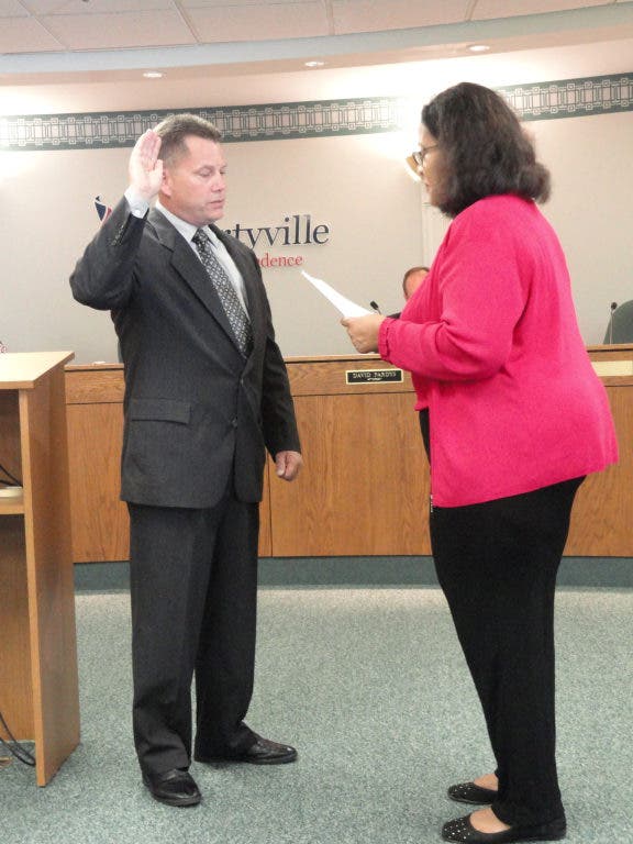 Two Libertyville Police Promoted to Lieutenant, Sergeant | Libertyville ...
