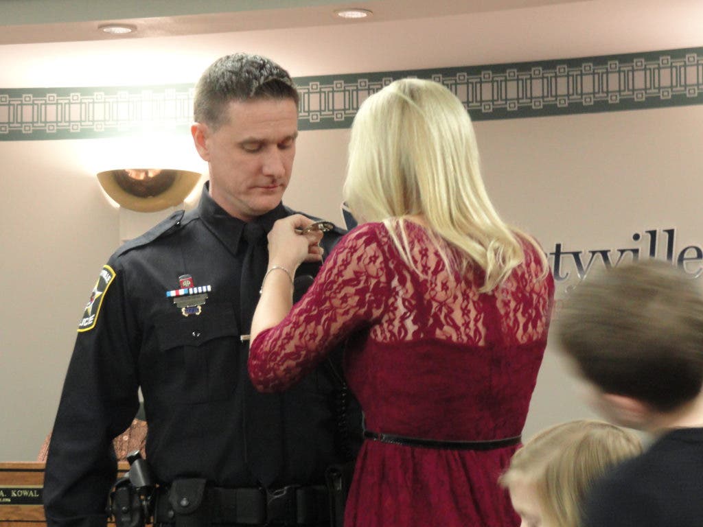 Libertyville Police Officer Promoted to Sergeant | Libertyville, IL Patch