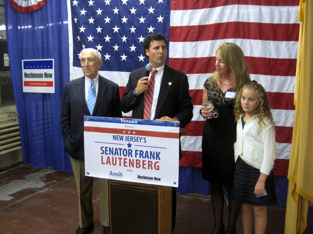 Lautenberg Appears at Verona Fundraiser | Verona, NJ Patch