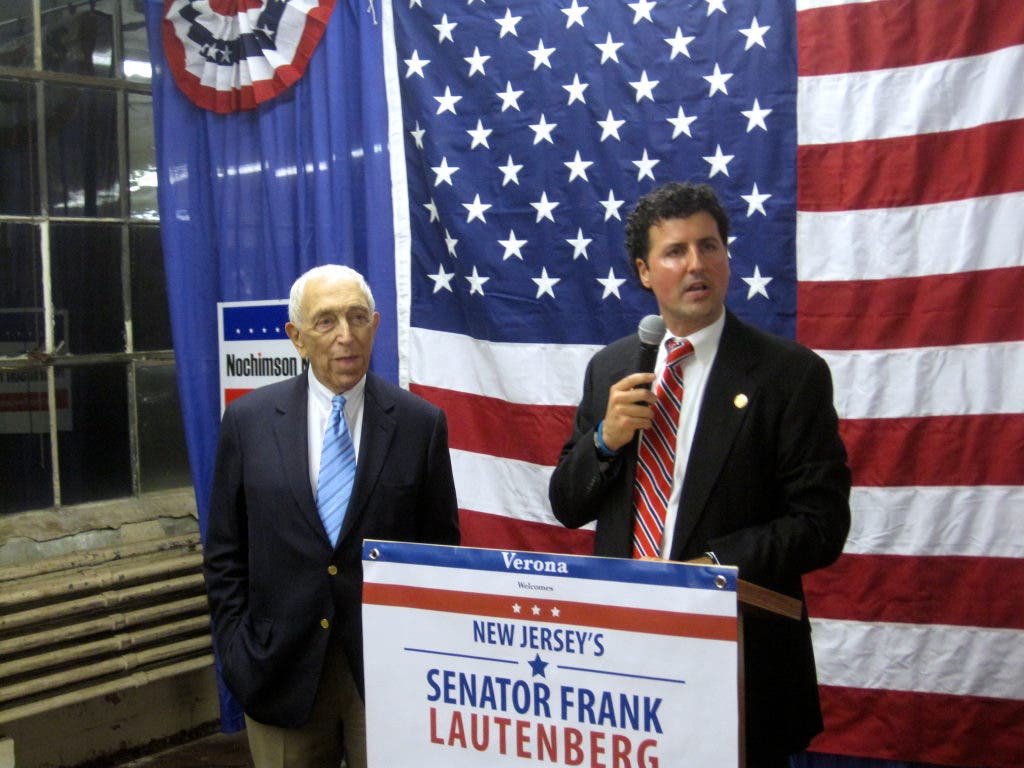 Lautenberg Appears at Verona Fundraiser | Verona, NJ Patch