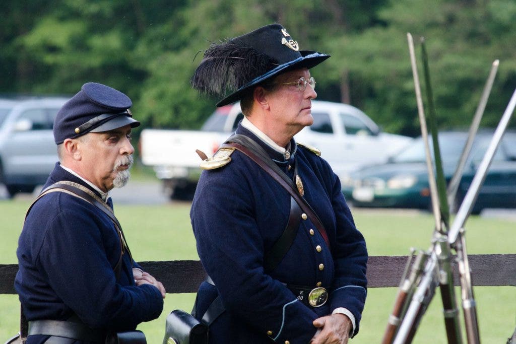 150th Anniversary of Blackburn's Ford Commemorated at Bull Run ...