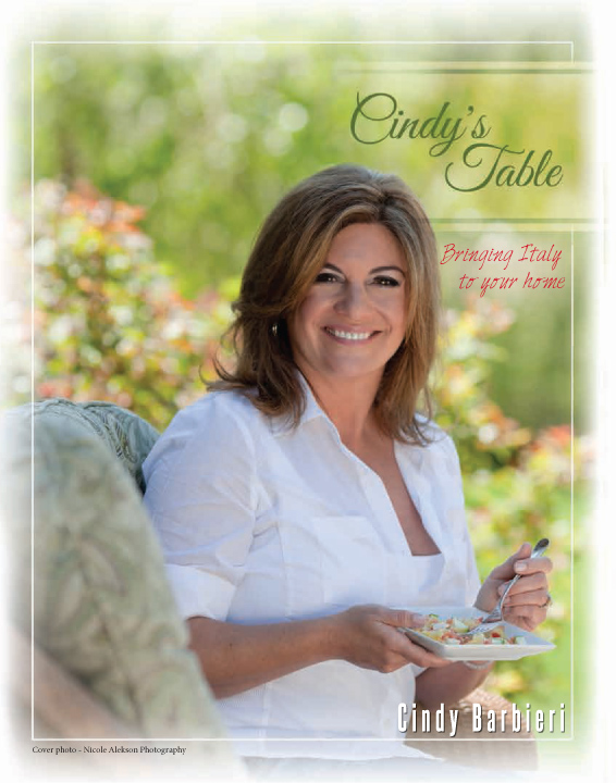 HOT OFF THE PRESS!- CINDY'S TABLE- Bringing Italy to Your Home ...