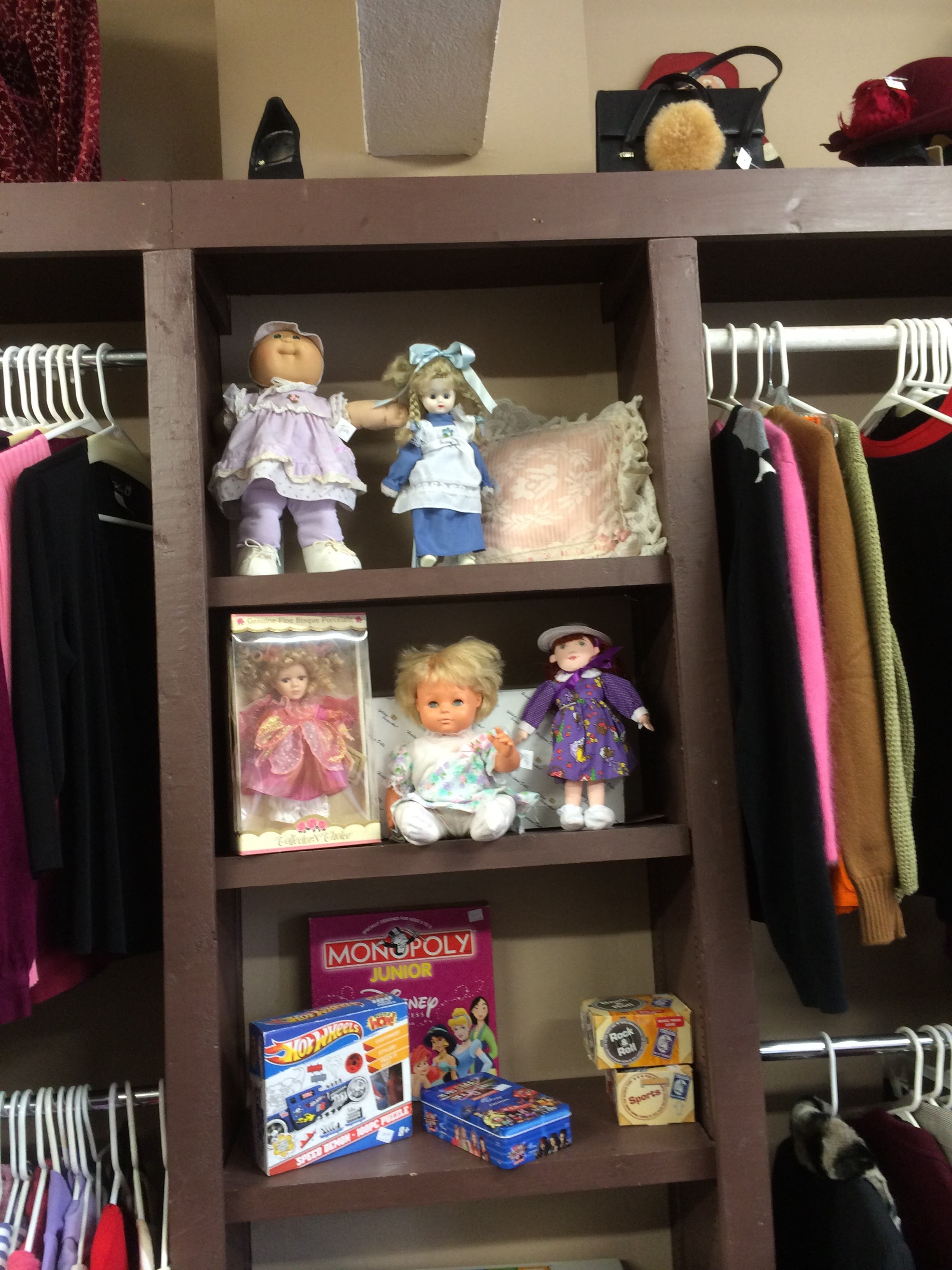 F-SP Service League Thrift Shop Doll & Toy Sale | Watchung, NJ Patch