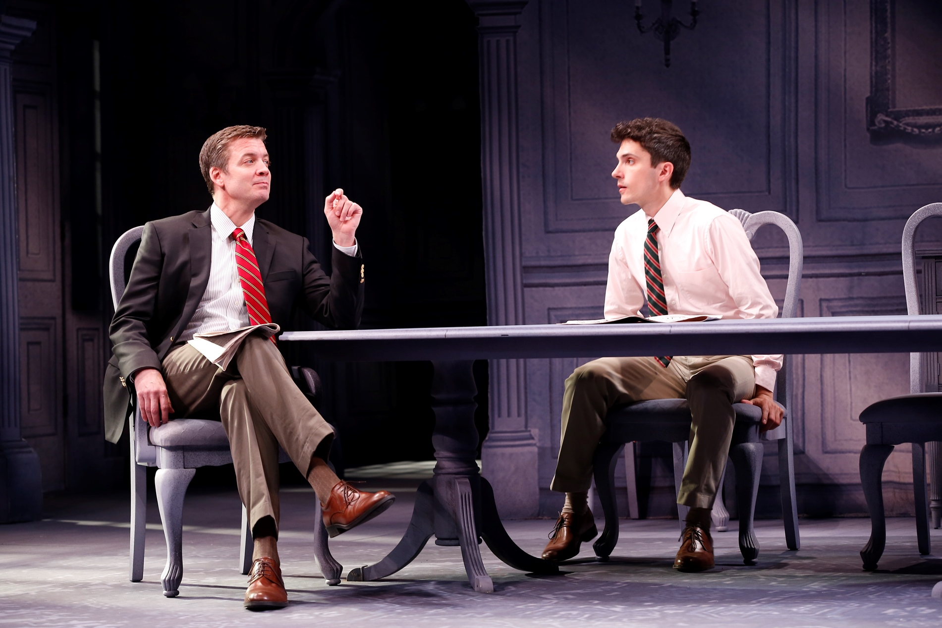 Westport Country Playhouse's 'The Dining Room' Opens the Doors to a ...