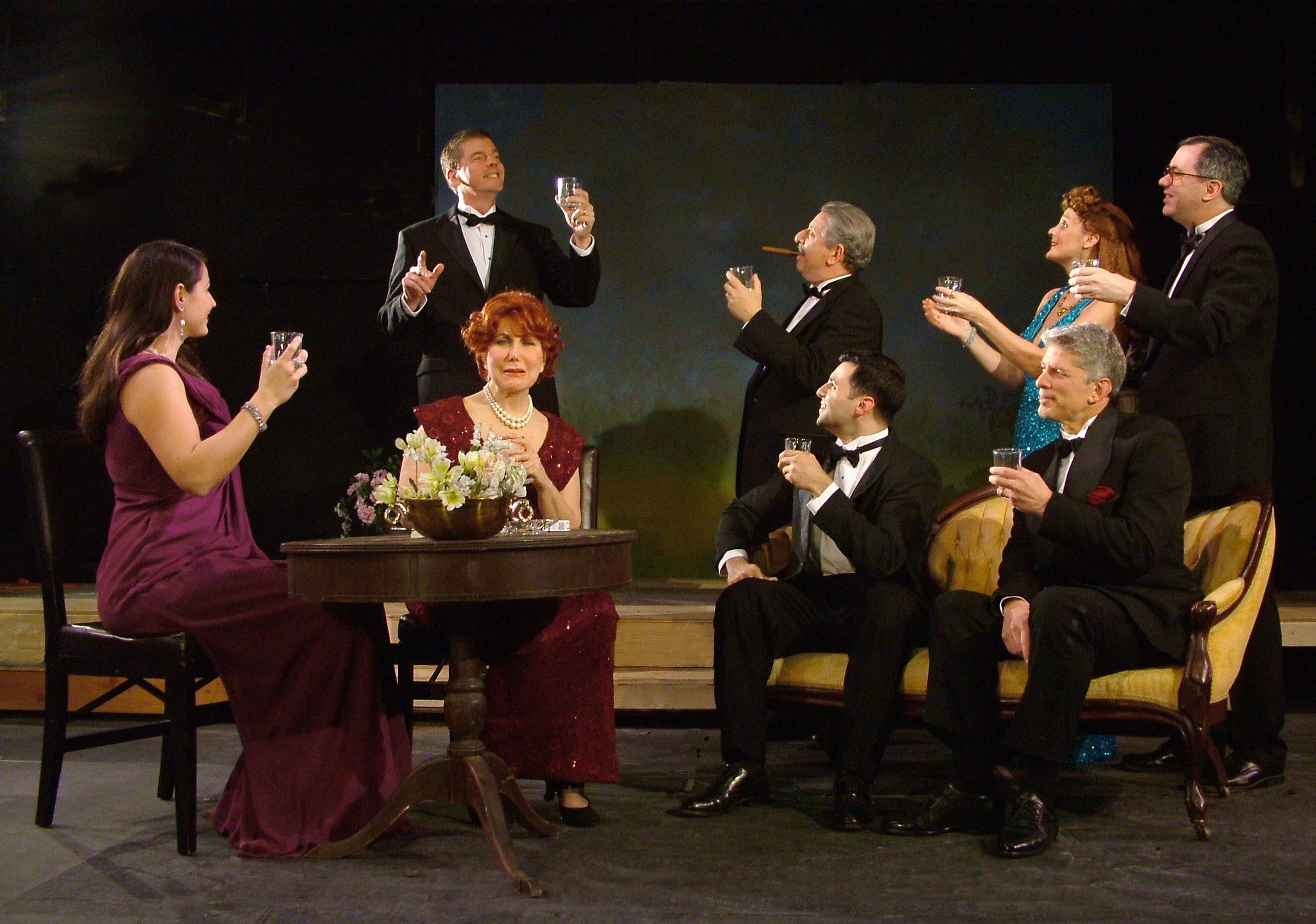 The Westport Community Theatre Announces Moss Hart's 'Light Up the Sky ...