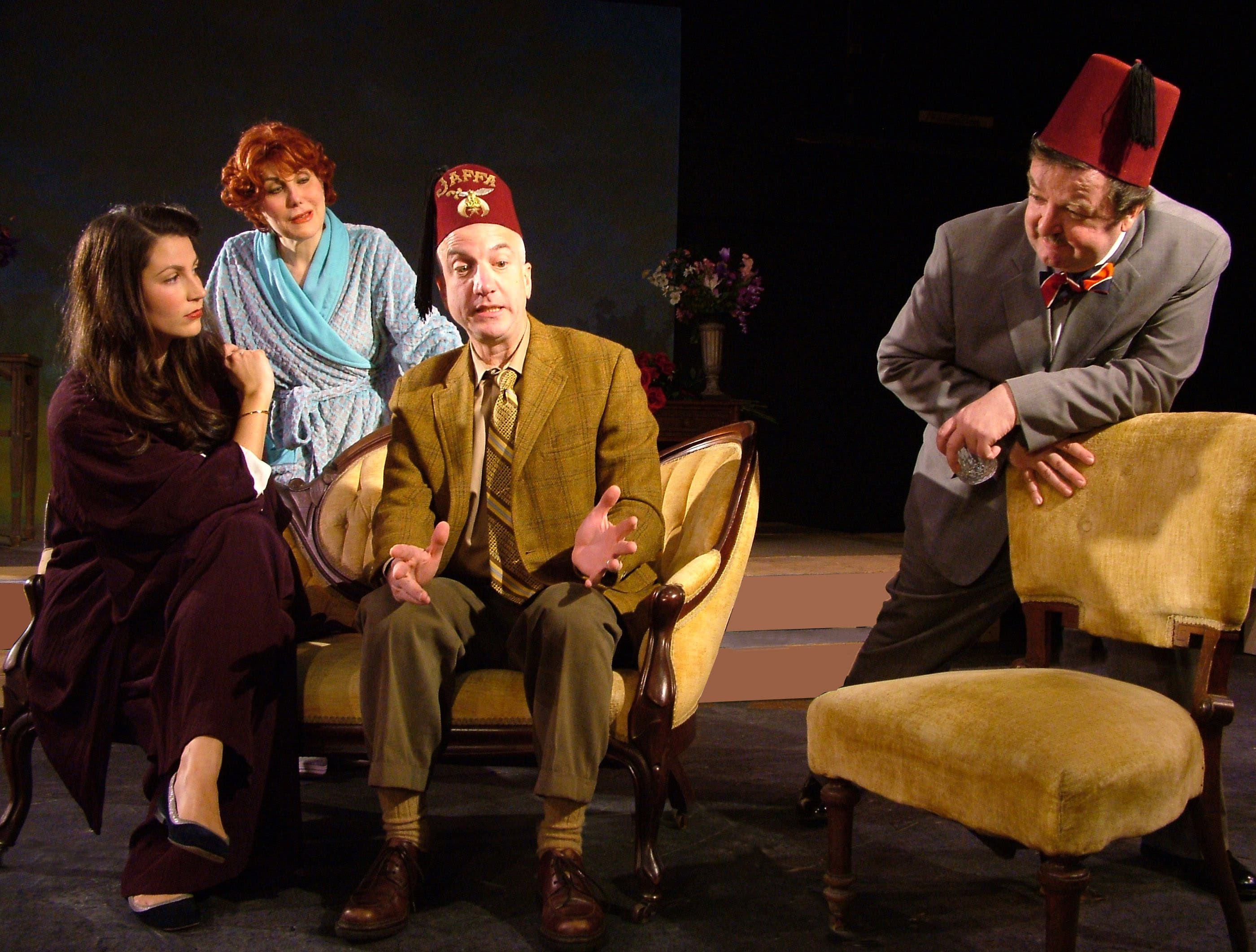 The Westport Community Theatre Announces Moss Hart's 'Light Up the Sky ...