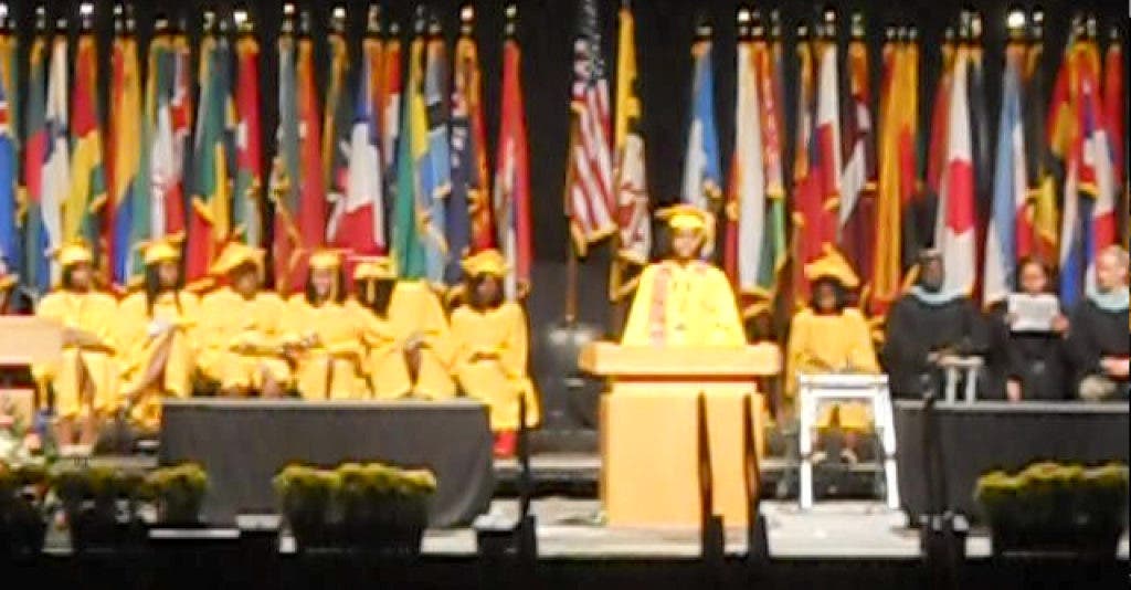 Photos, Video: New Town High School Graduation | Owings Mills, MD Patch