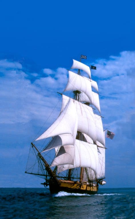THE MAGNIFICENT BRIG NIAGARA AND NAVY WAR SHIPS WILL MOOR ALONG DETROIT ...