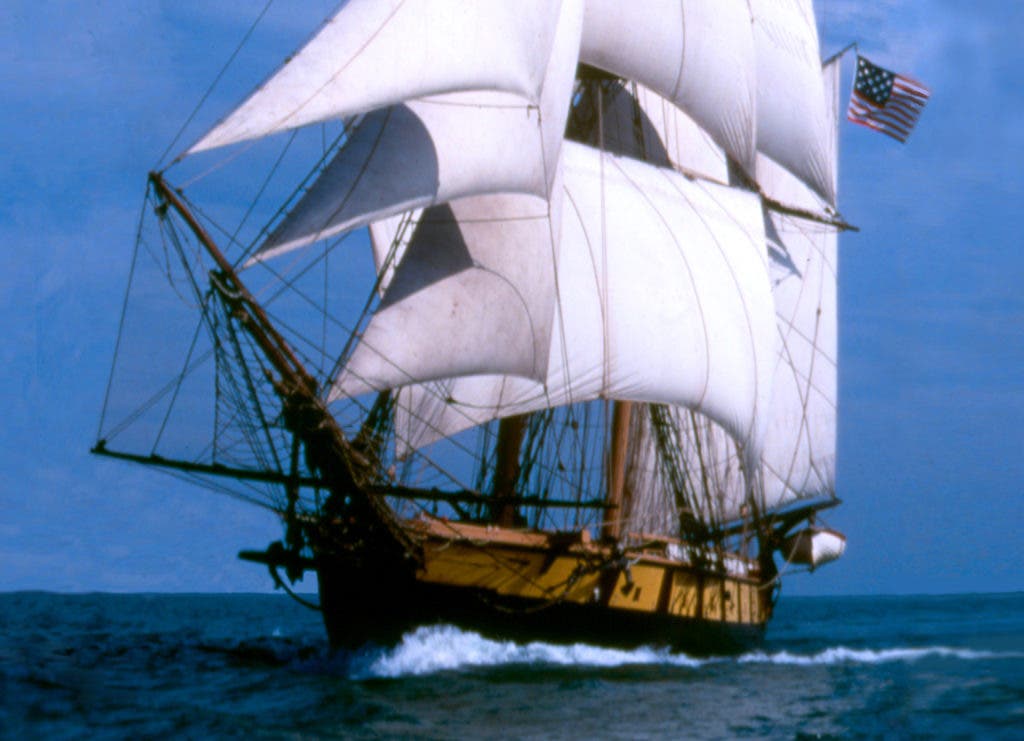 THE MAGNIFICENT BRIG NIAGARA AND NAVY WAR SHIPS WILL MOOR ALONG DETROIT ...