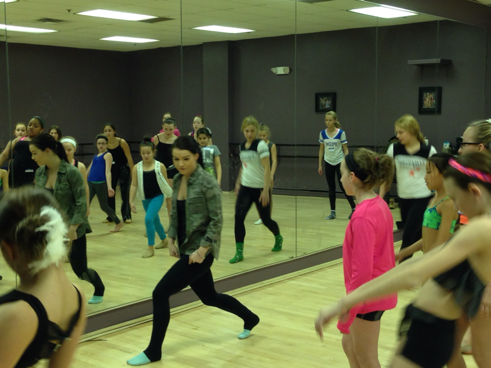 See Photos of Amy Yakima Teaching Dance in Northville | Northville, MI ...