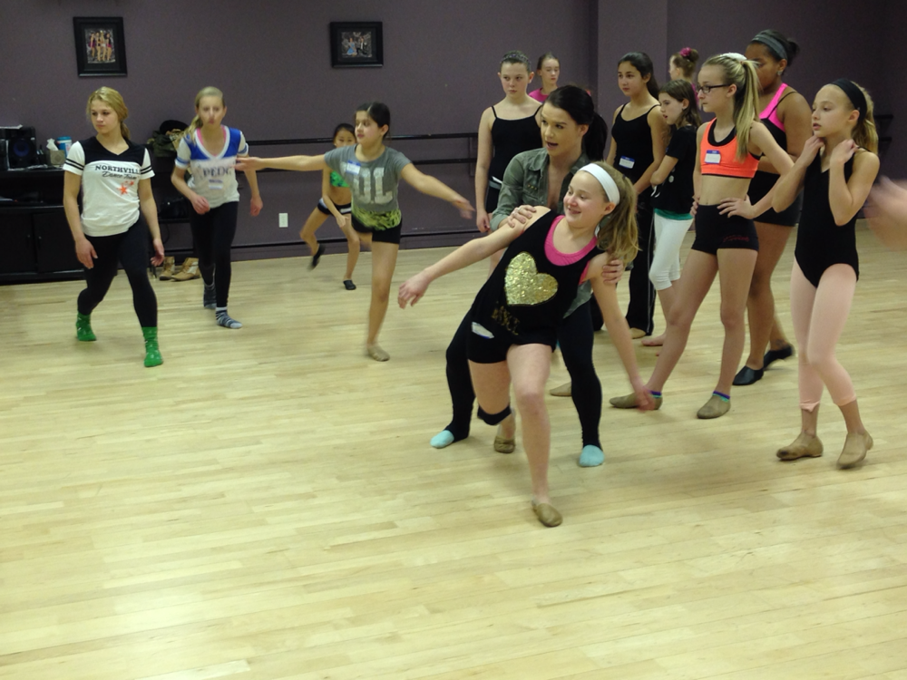 See Photos of Amy Yakima Teaching Dance in Northville | Northville, MI ...