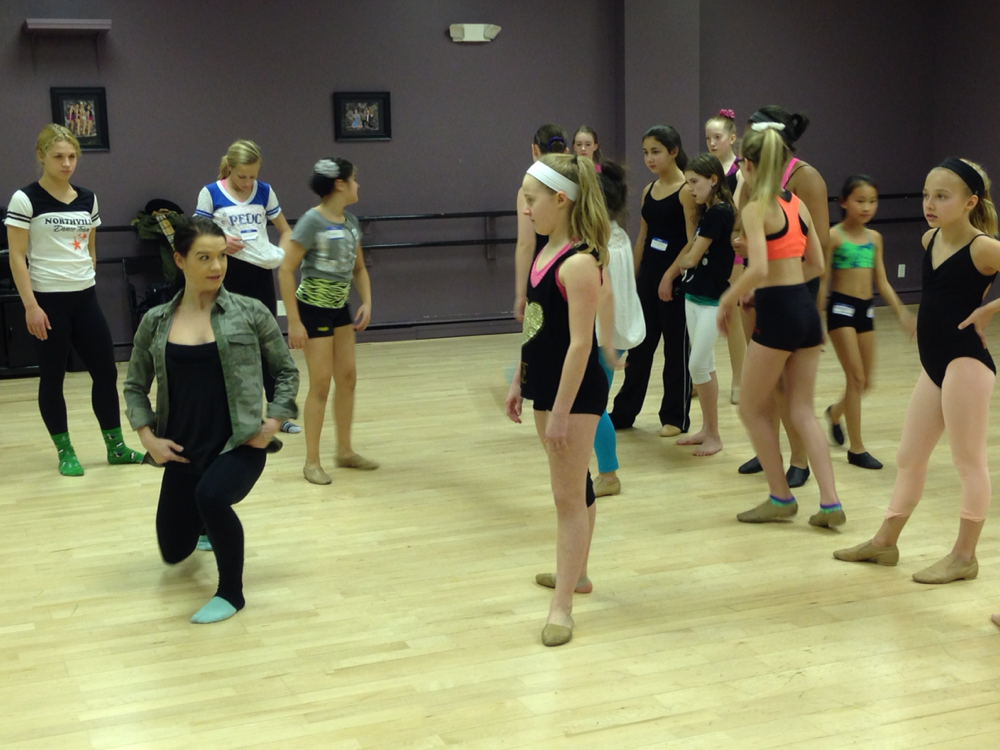 See Photos of Amy Yakima Teaching Dance in Northville | Northville, MI ...