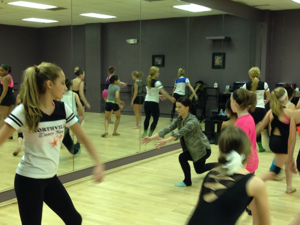 See Photos of Amy Yakima Teaching Dance in Northville | Northville, MI ...