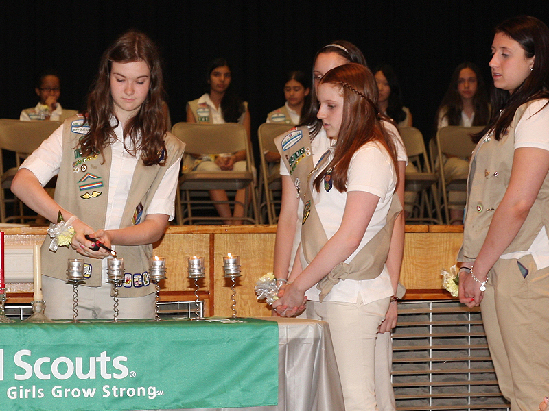 South Huntington Girl Scout Silver and Gold Awards | Huntington, NY Patch