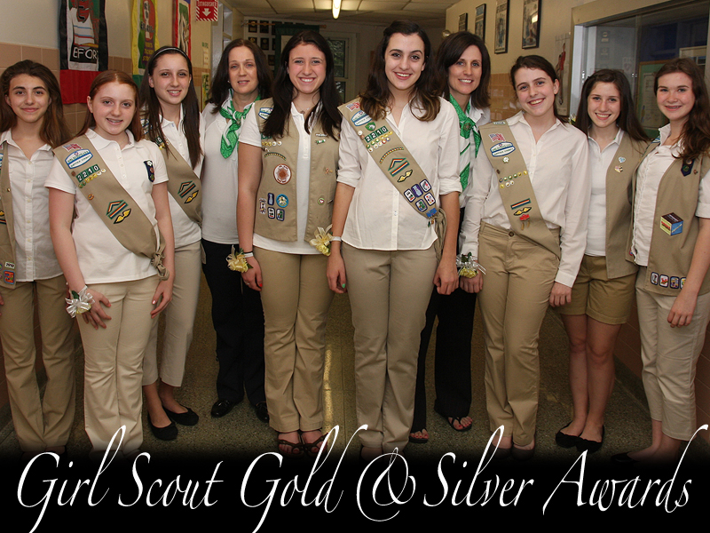 South Huntington Girl Scout Silver and Gold Awards | Huntington, NY Patch