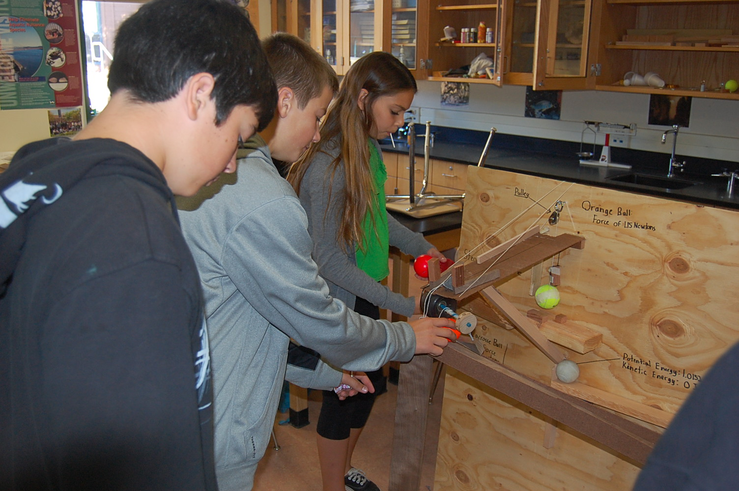 STEM Marin Program Showcases Rube Goldberg Machines | Novato, CA Patch