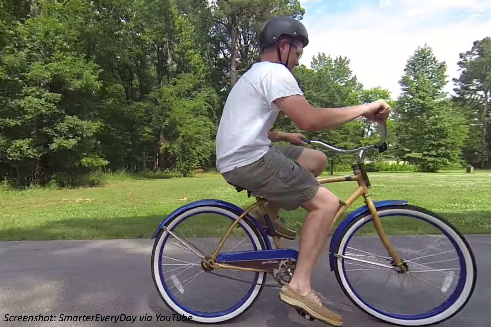 Today from Bedtime Math: Backwards-Brain Bike | Summit, NJ Patch