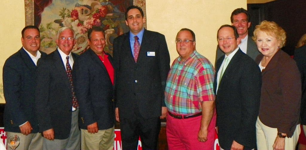 Chad Lupinacci Holds First Fundraiser | Huntington, NY Patch