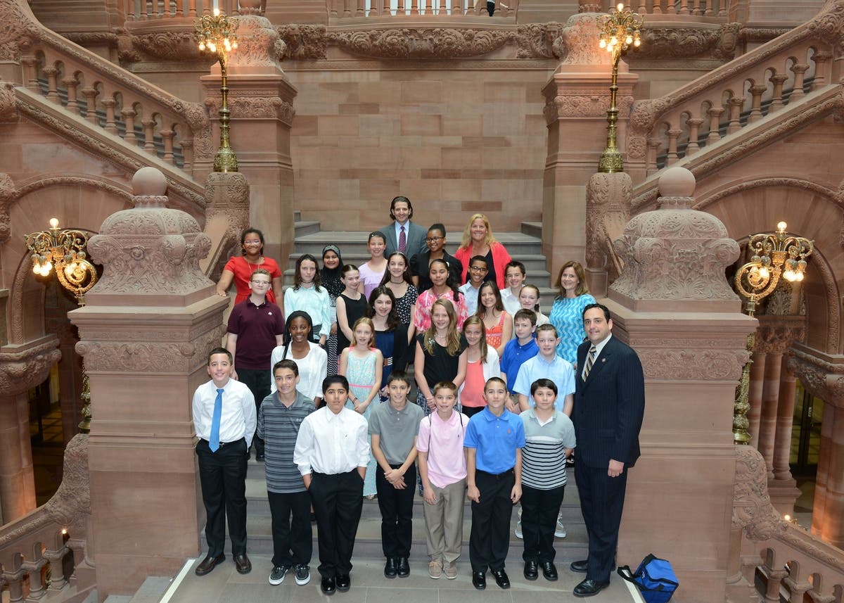 Silas Wood Center Students Take Trip to Albany | Huntington, NY Patch