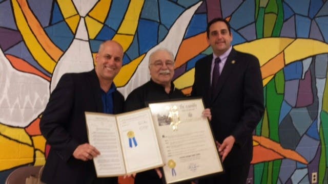 LUPINACCI HONORS LOCAL PASTOR | Huntington, NY Patch
