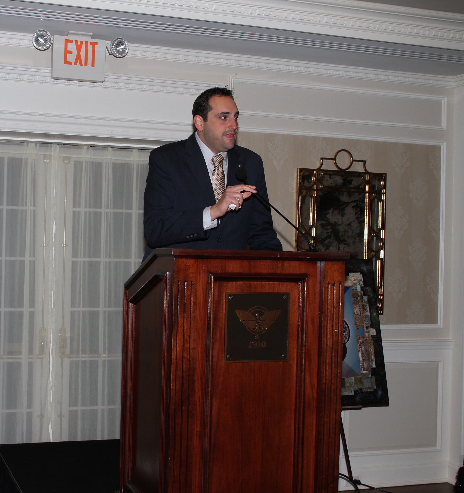 LUPINACCI ATTENDS HECKSCHER MUSEUM OF ART "CELEBRATE ACHIEVEMENT ...