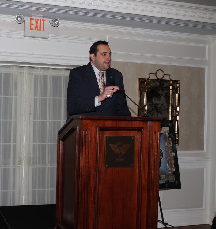 LUPINACCI ATTENDS HECKSCHER MUSEUM OF ART "CELEBRATE ACHIEVEMENT ...