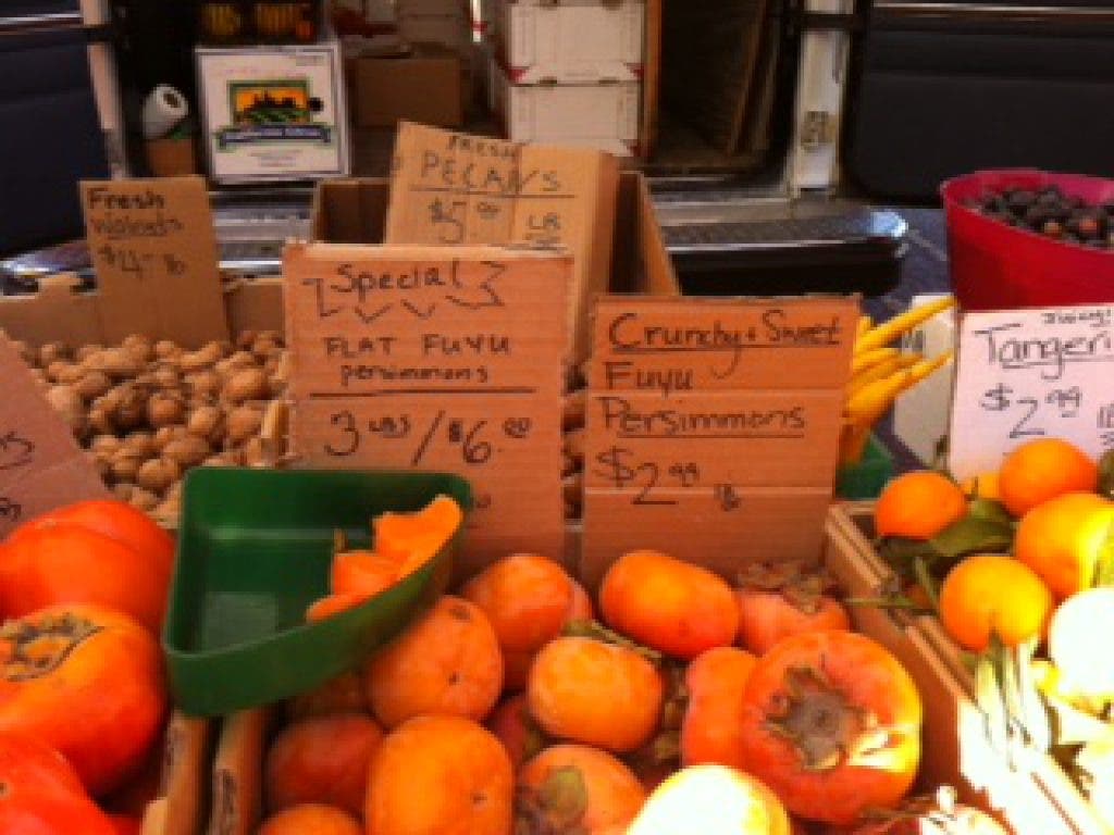 The Wintertime Sweetness of Persimmons | Mill Valley, CA Patch