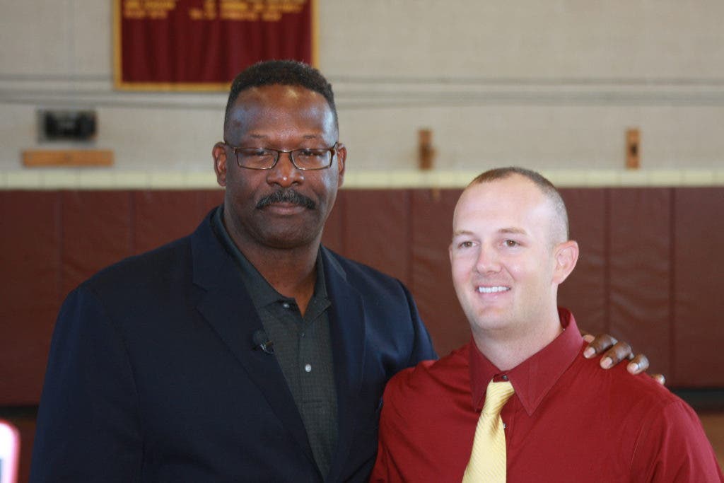 New England Patriots Honor Sharon High School Football Coach | Sharon ...