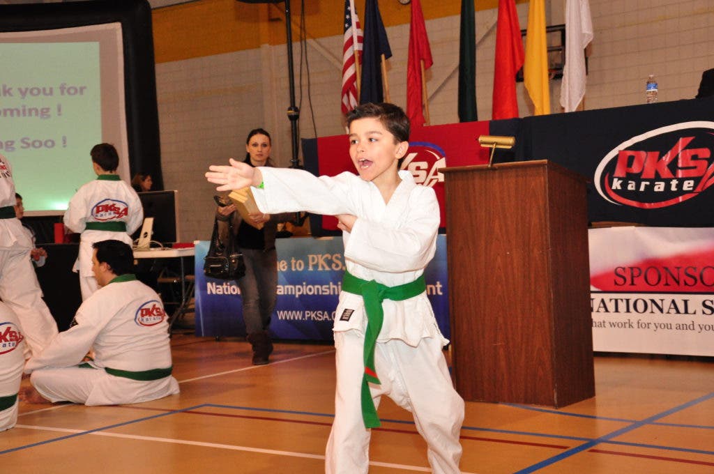 Viewfinder: Karate Tournament Kicks It Up a Notch at UM-Dearborn ...