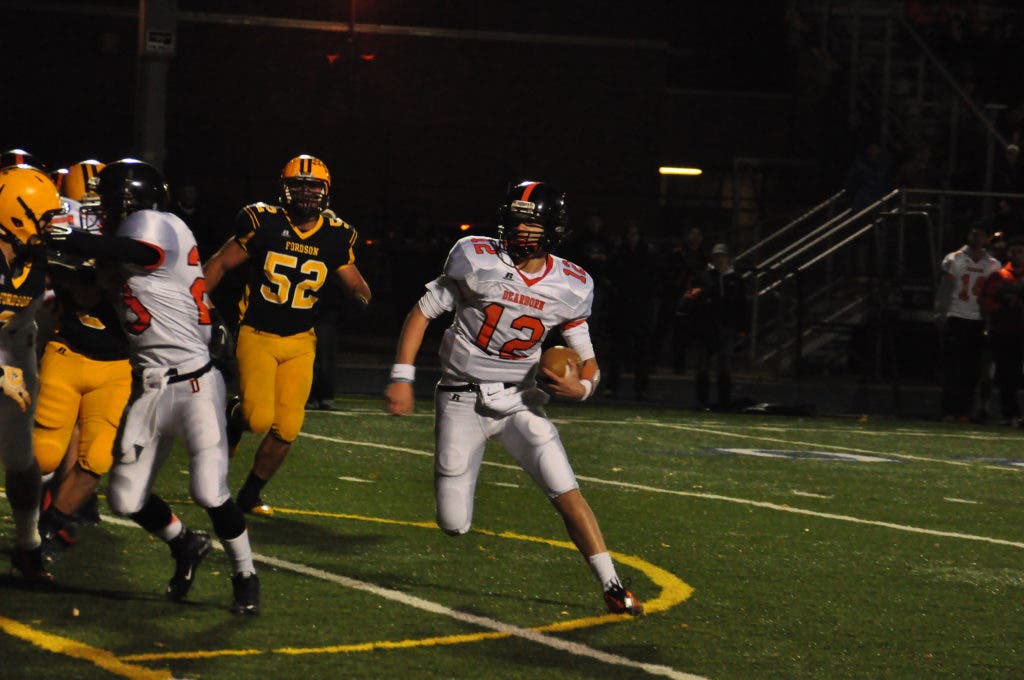 Dearborn High Takes Fordson in First Round of Football Playoffs ...
