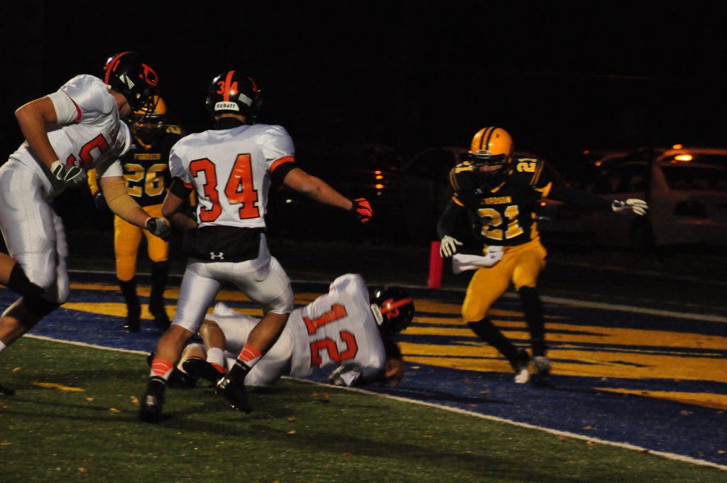 Dearborn High Takes Fordson in First Round of Football Playoffs ...