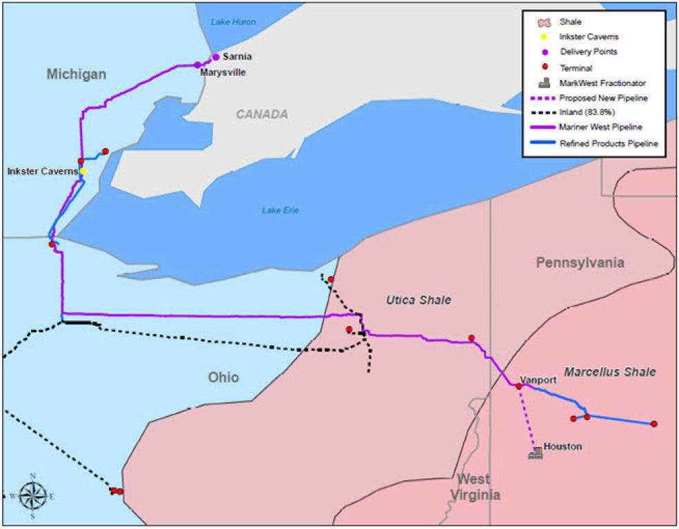 Oil/Gas Pipeline Construction in Rochester Hills Coming to a Backyard ...