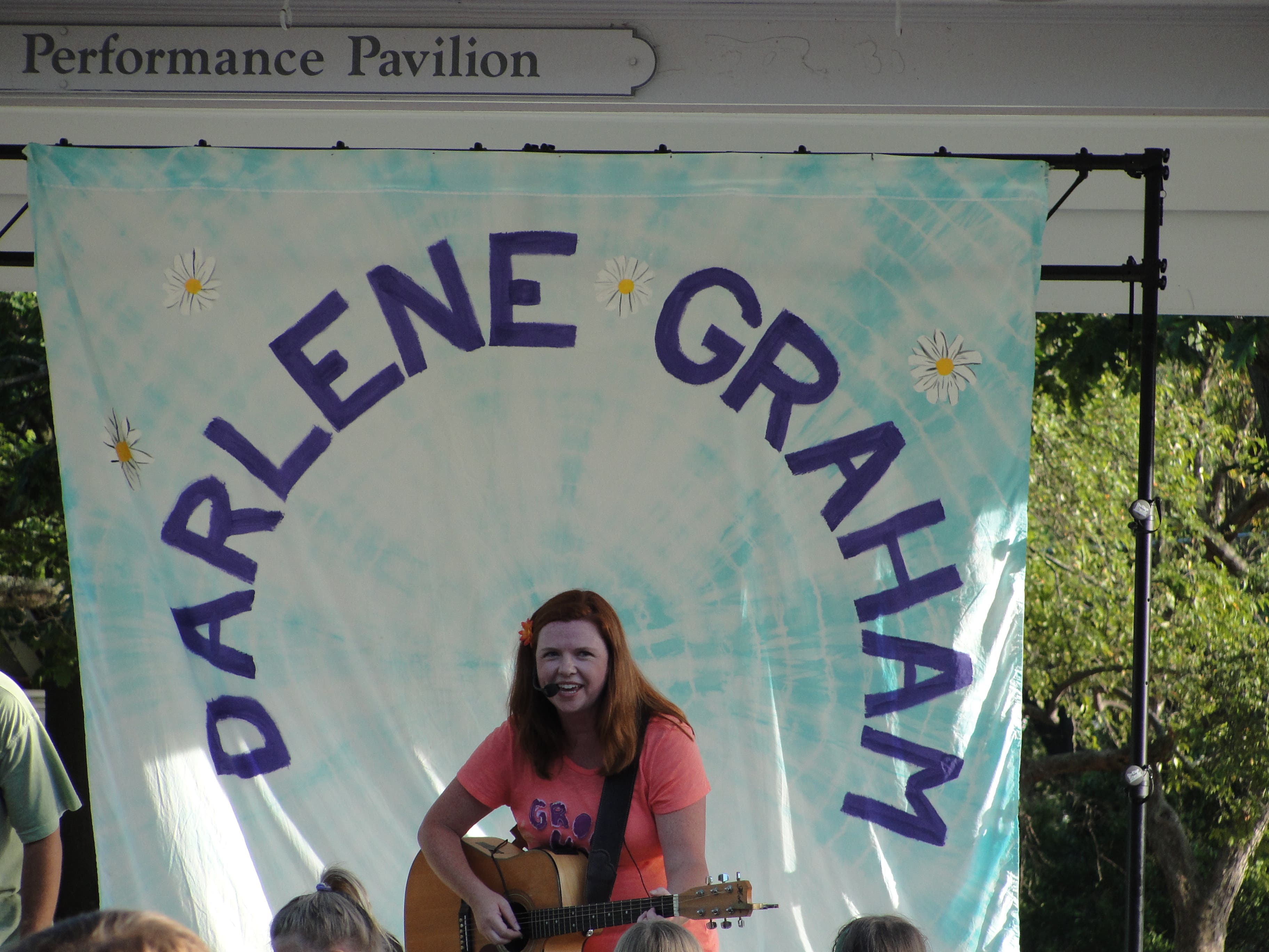 Darlene Graham Serenades the Kids | Sayville, NY Patch