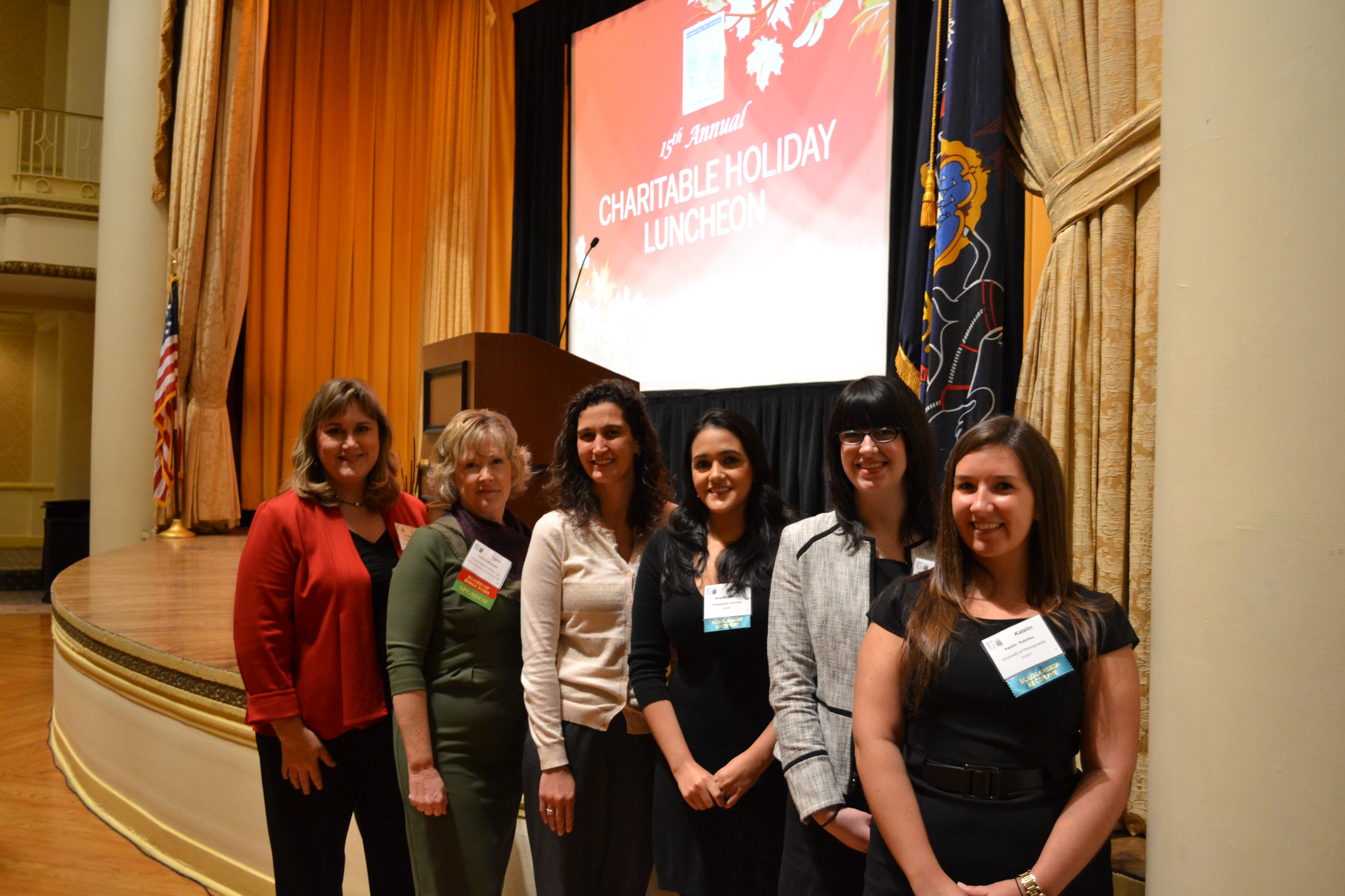 Linebarger Partner Sharon Humble Awards CREW Scholarships to local ...