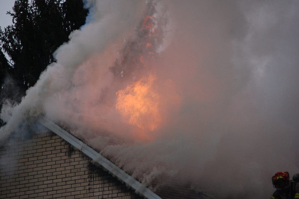 Fire Destroys Ross Township Home, Family Escapes Safely | North Hills ...