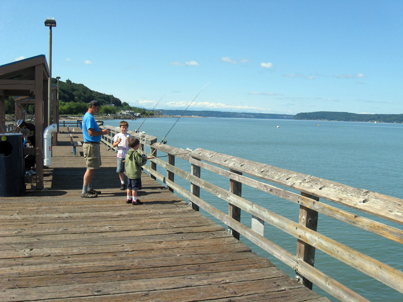 Fishing From Shore III | Gig Harbor, WA Patch
