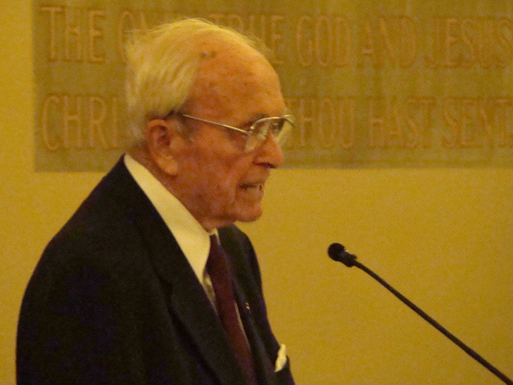 Joe Manning Honored for 65 Years of Town Meeting Service | Milton, MA Patch