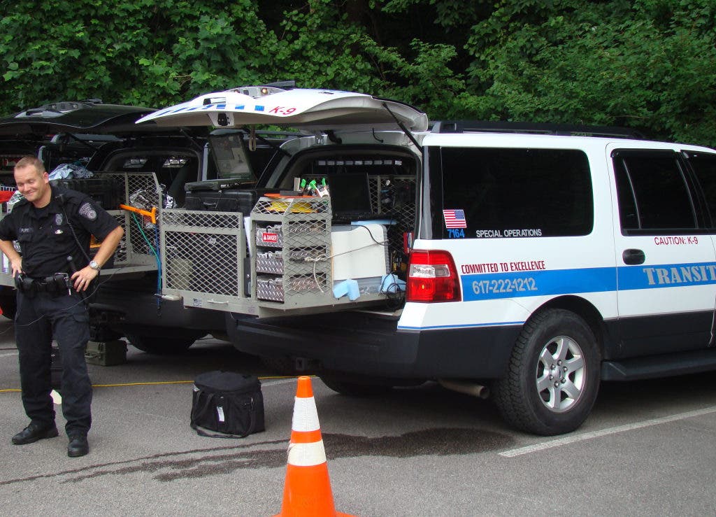 Community Spends 'Night Out' at Milton Police Station | Milton, MA Patch