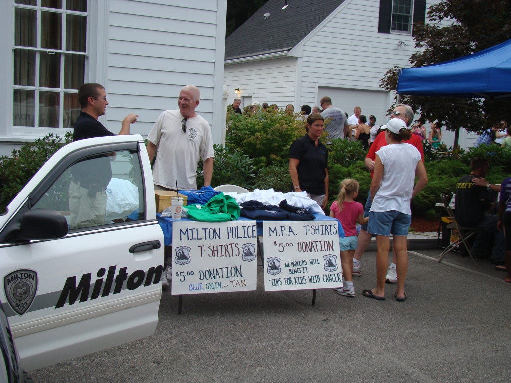 Community Spends 'Night Out' at Milton Police Station | Milton, MA Patch