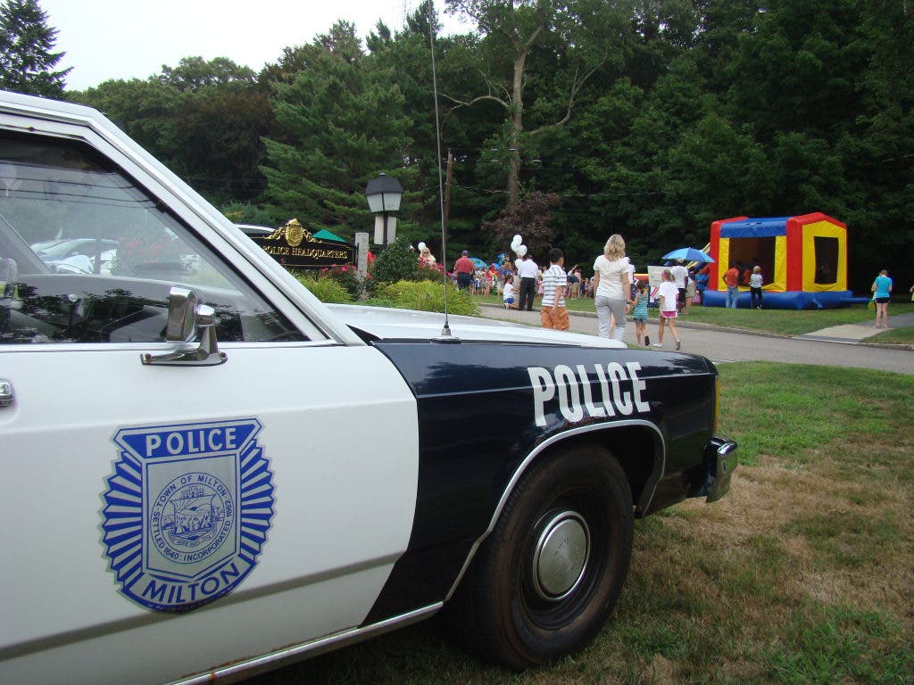 Community Spends 'Night Out' at Milton Police Station | Milton, MA Patch