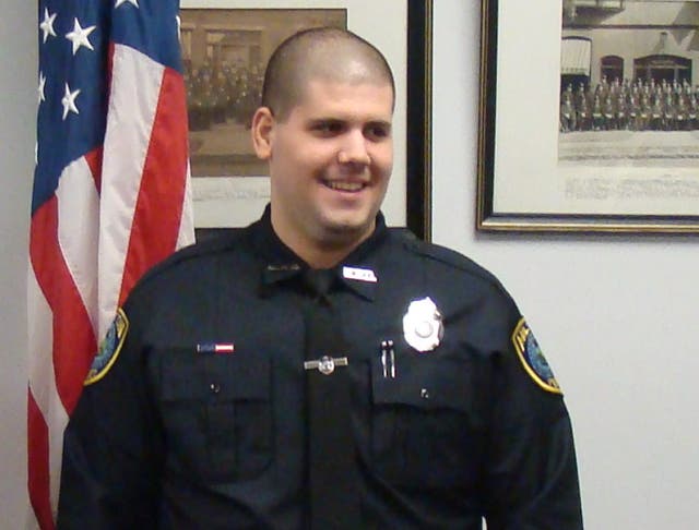 Milton Officer Recognized for Felony Drug and Firearm Arrests | Milton ...