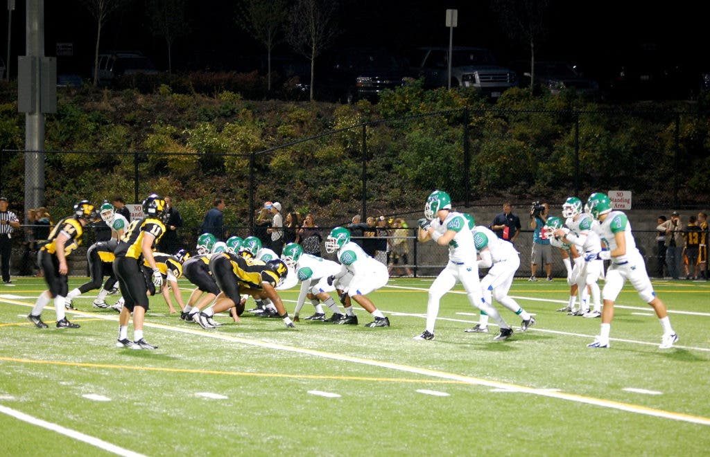 Falcons win 34–14 over Inglemoor | Woodinville, WA Patch