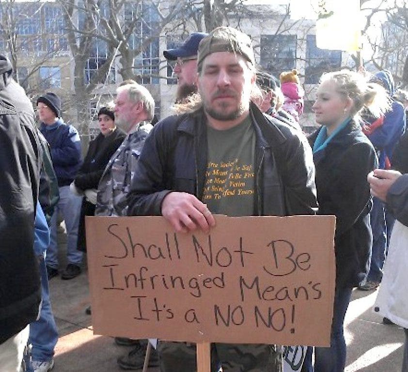 UPDATE: Wisconsin Gun Owners Rally in Madison for 'Gun Appreciation Day ...