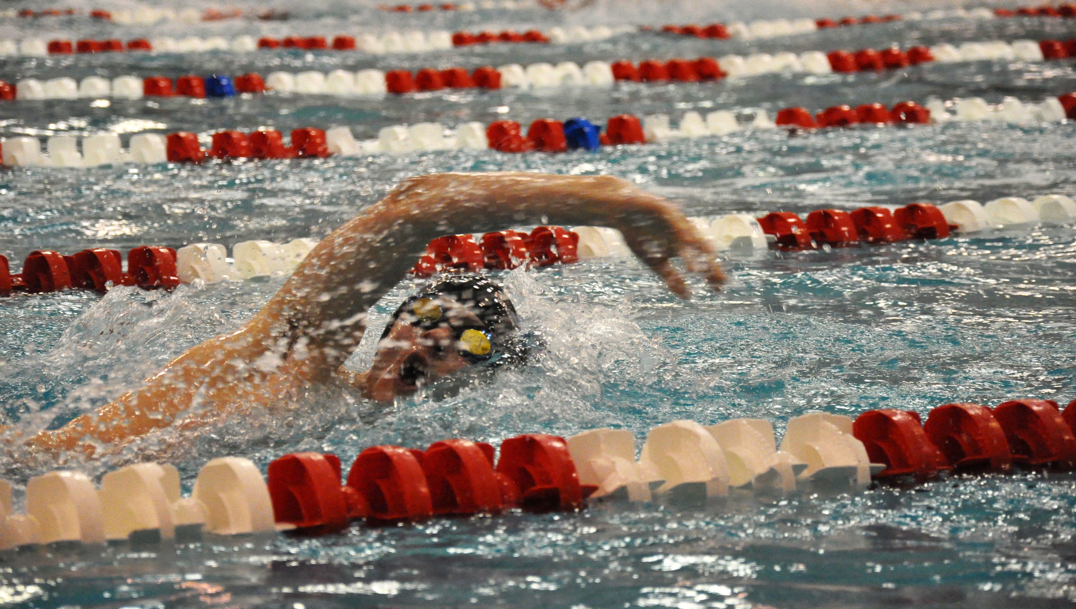 Staples Finishes 7th in FCIAC Swimming Championships | Westport, CT Patch