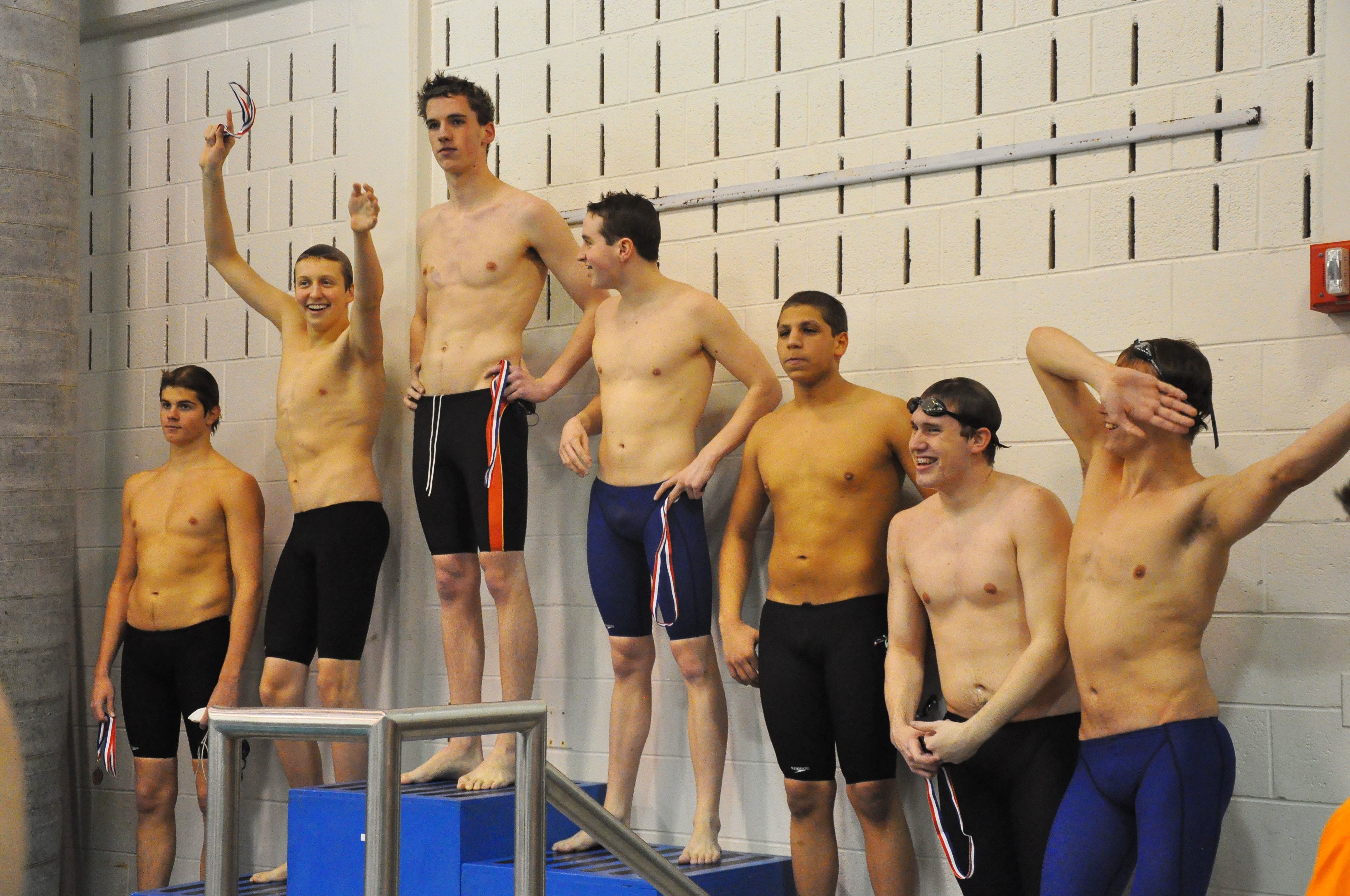 Staples Finishes 7th in FCIAC Swimming Championships | Westport, CT Patch